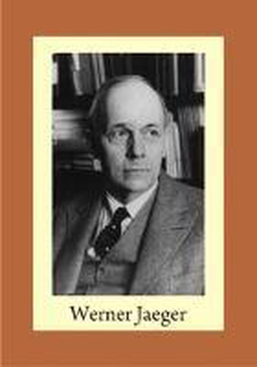 Werner Jaeger | 9783920743219 | Boeken | bol