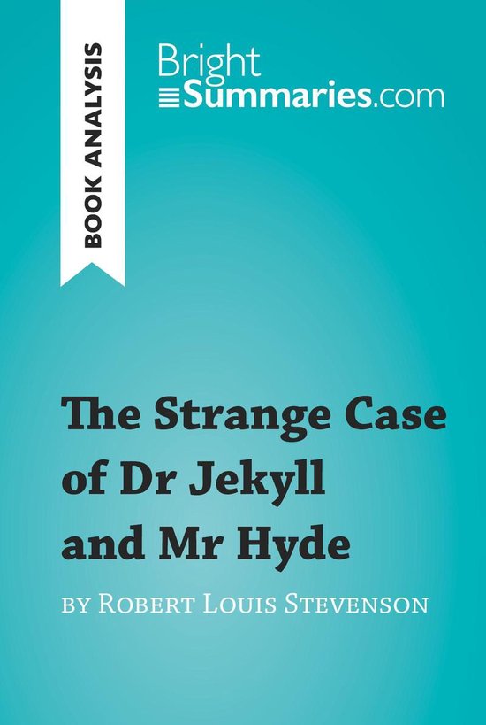 Book Review - The Strange Case of Dr Jekyll and Mr Hyde by Robert Louis ...