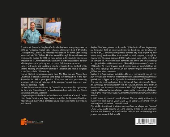 Steam & Canvas, Stephen J. Card | 9789492368157 | Boeken | bol