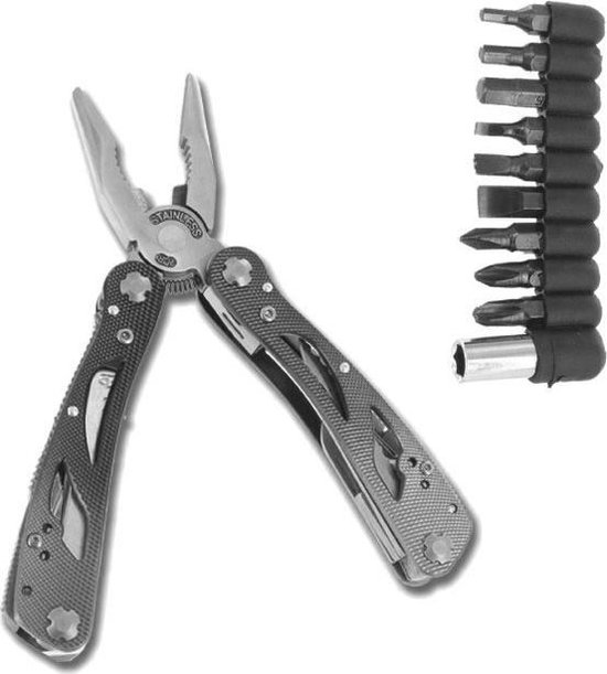Highlander Condor Multi Tool (Wandelpremie) - Blauw | bol