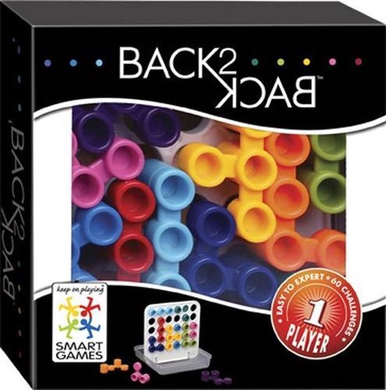 Smart Games Back To Back (60 opdrachten) | Games | bol
