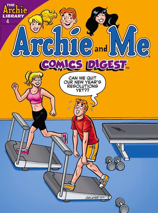 Archie & Me Comics Digest 4 - Archie & Me Comics Digest #4 (ebook ...