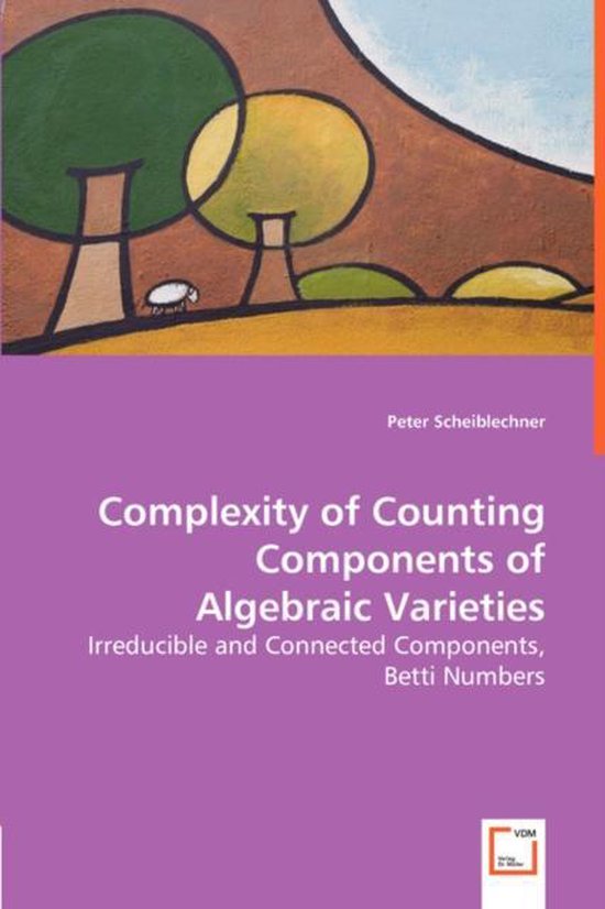 Complexity of Counting Components of Algebraic Varieties - Irreducible and Connected... | bol.com