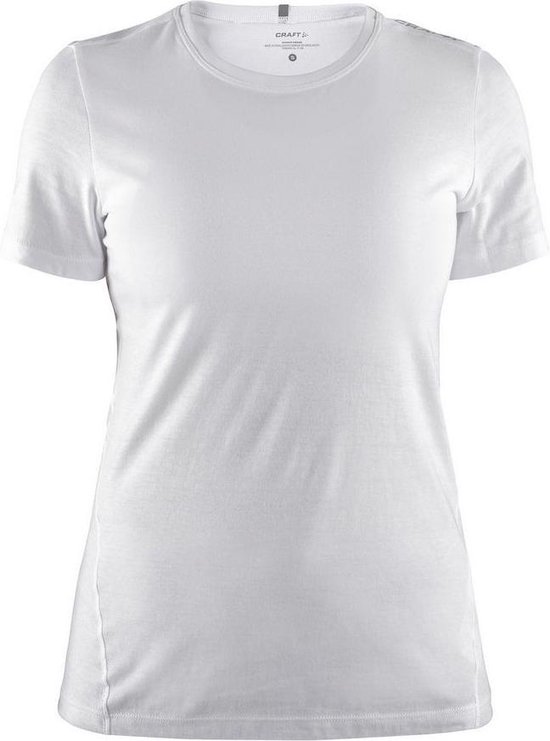 Craft Deft 2.0 Tee W 1906269 - White - XXL | bol