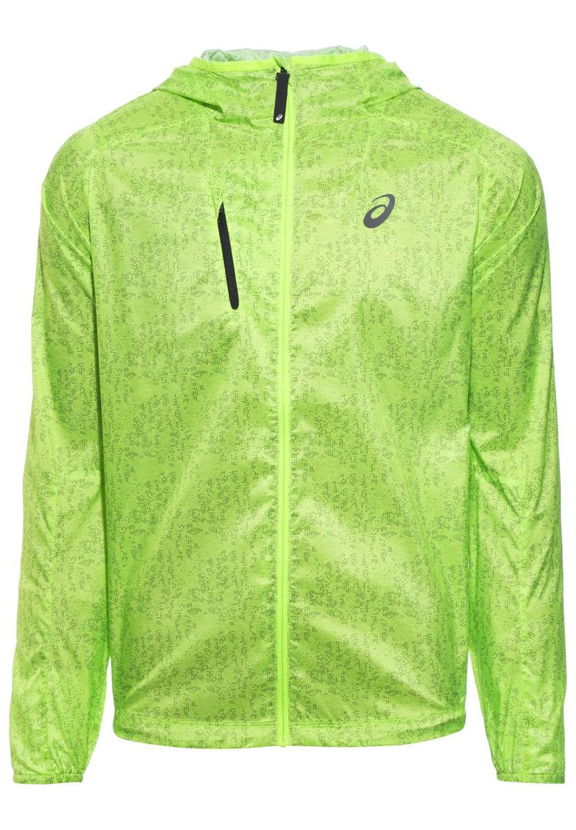 bol.com | asics FujiTrail hardloopjas Heren groen Maat XL