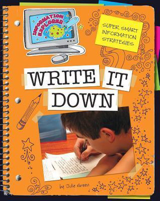 Write It Down | 9781602796454 | Julie Green | Boeken | bol.com