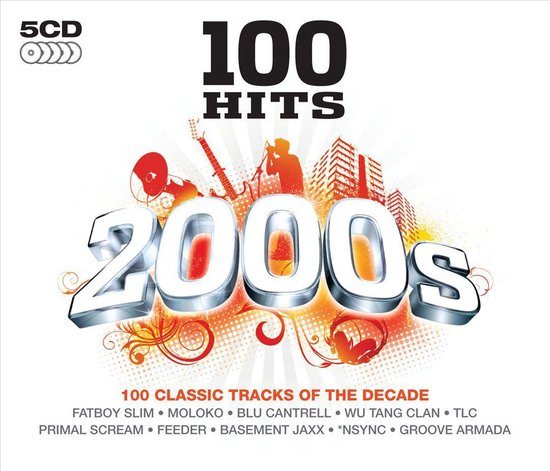 100 Hits: 2000's / Various, various artists | CD (album) | Muziek | bol.com