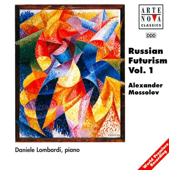 Alexander Mosolov: Piano Works, Daniele Lombardi | CD (album) | Muziek ...