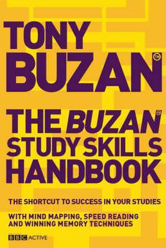 The Buzan Study Skills Handbook, Tony Buzan | 9781406612073 | Boeken ...
