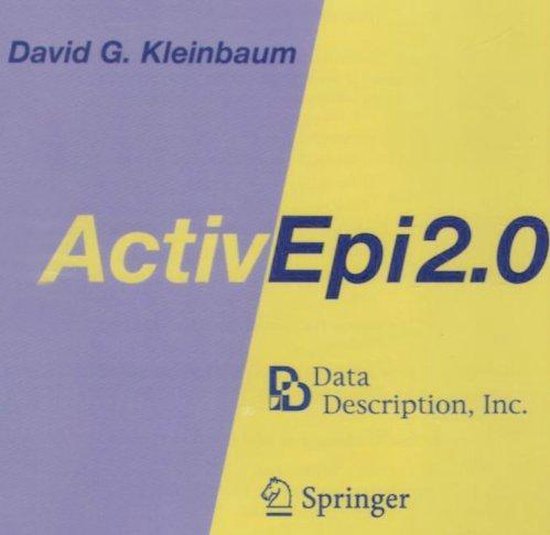 ActivEpi 2.0 | 9780387770994 | David G. Kleinbaum | Boeken | bol