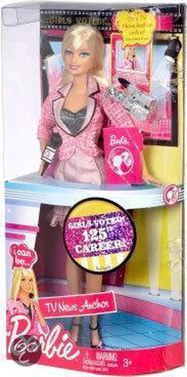 Barbie Ik Ben Een TV-Journaliste | bol