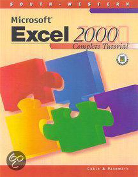 Microsoft Excel 2000 Complete Tutorial, Pasewark | 9780538688369 | Boeken | bol