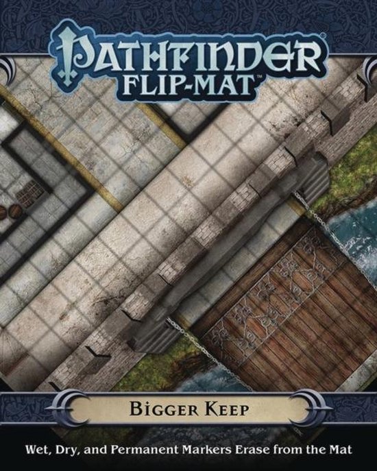 Pathfinder Flip-Mat: Bigger Keep | Games | bol.com