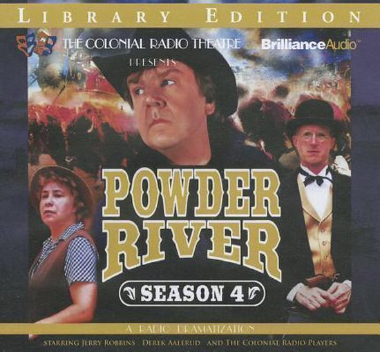 Powder River, Season 4, Jerry Robbins | 9781455852710 | Boeken | bol.com