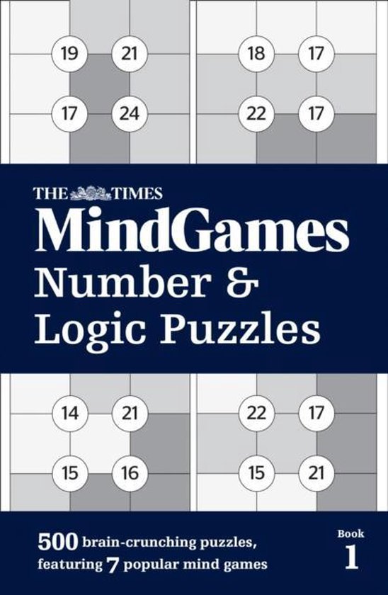 Times Mind Games Number & Logic Puzzles, The Times Mind Games ...