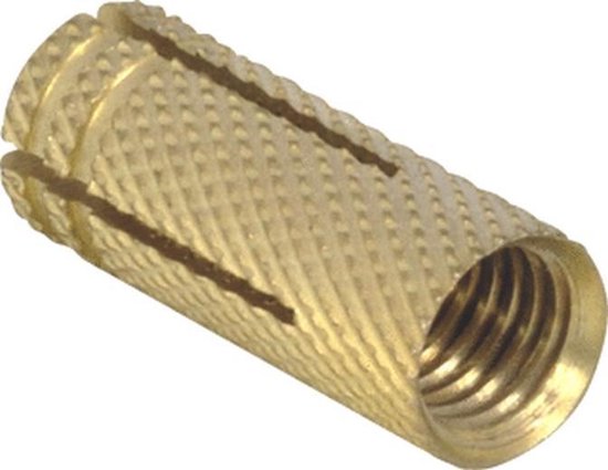 Walraven BIS ankerplug messing type 610 M6 6x22 | bol.com