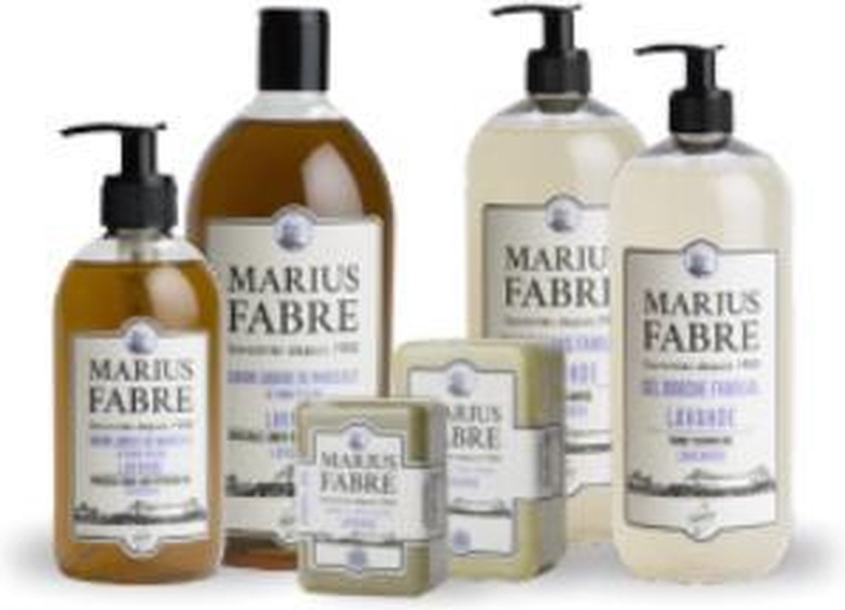 Marius Fabre - 1900 - Vloeibare Marseillezeep Lavendel 400ml | bol