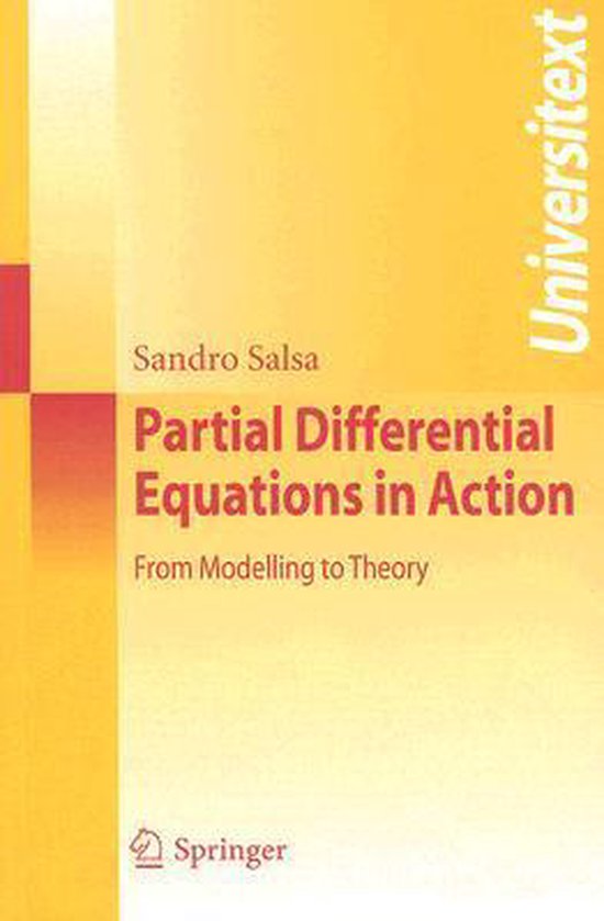 Partial Differential Equations in Action: From Modelling to Theory | 9788847007512 |... | bol.com