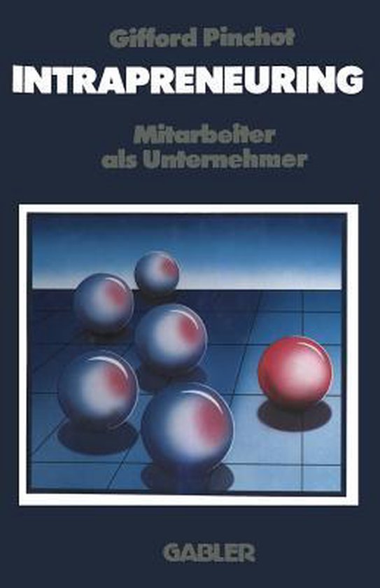 Intrapreneuring | 9783322944696 | Boeken | bol.com