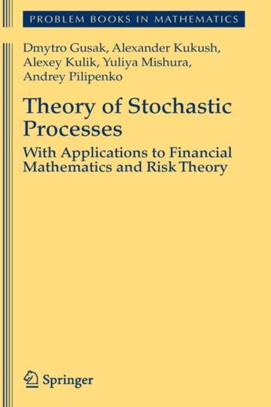 Theory of Stochastic Processes | 9780387878614 | Dmytro Gusak | Boeken | bol.com