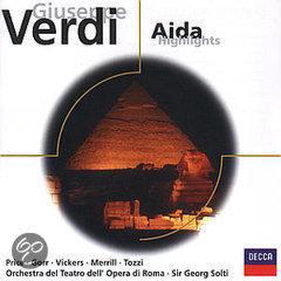 Aida, Guiseppe Verdi | CD (album) | Muziek | bol.com