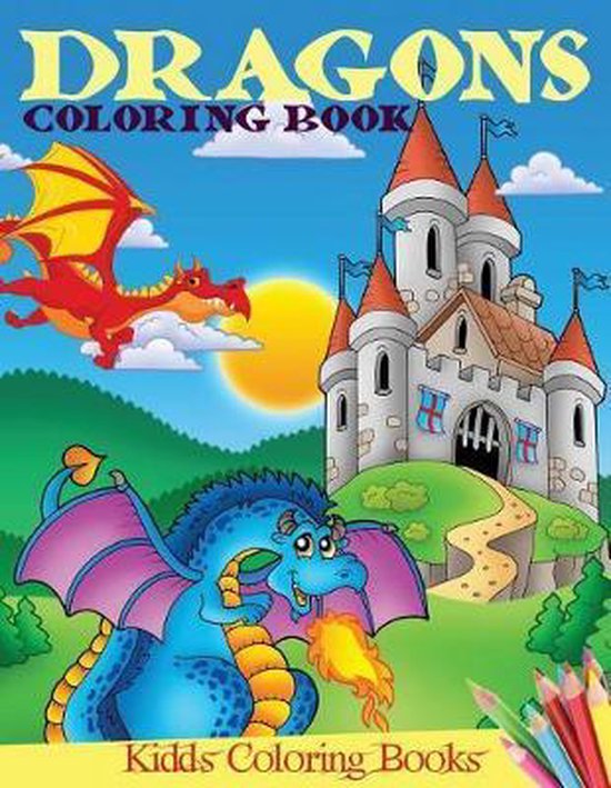 Dragons Coloring Book, Angela Kidd | 9781793296023 | Boeken | bol.com