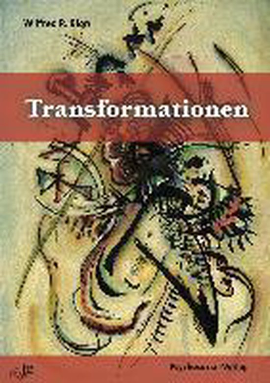 Transformationen, Wilfred R. Bion | 9783837926170 | Boeken | bol