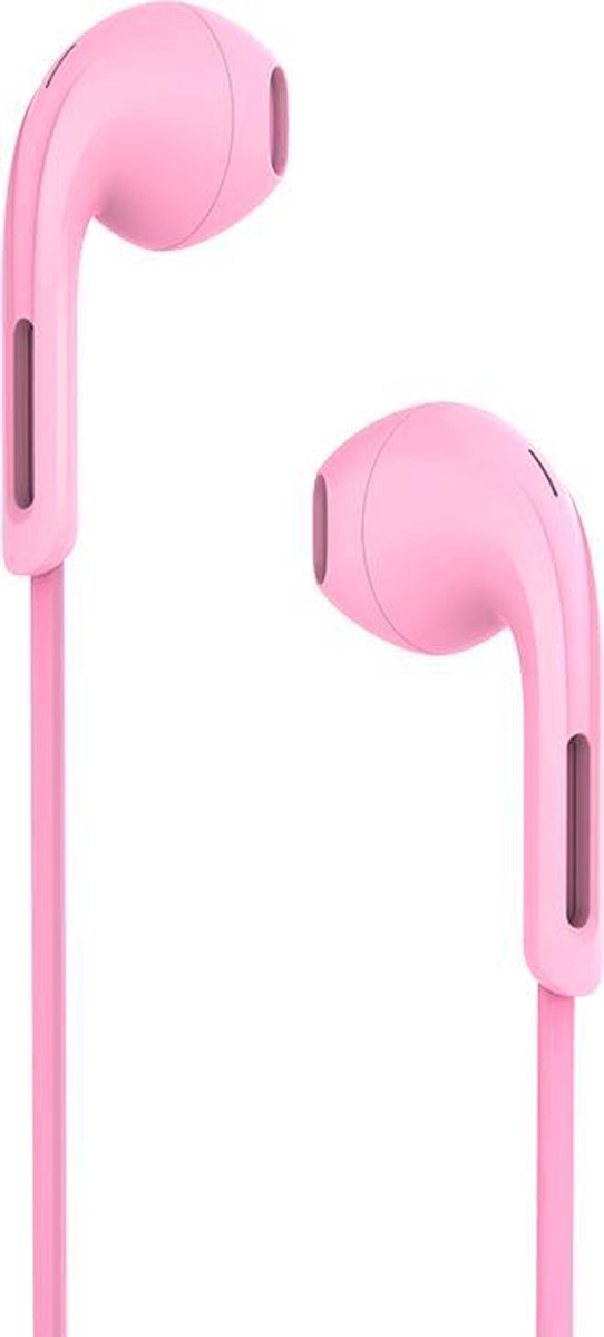 HOCO M39 Rhyme Sound In-Ear Oordopjes - 3,5mm jack aansluiting - roze ...