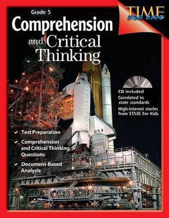 Comprehension and Critical Thinking, Shell Education | 9781425802455 ...