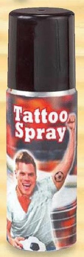 Tijdelijke Tatoeage Spray set van 4 kleuren | bol.com