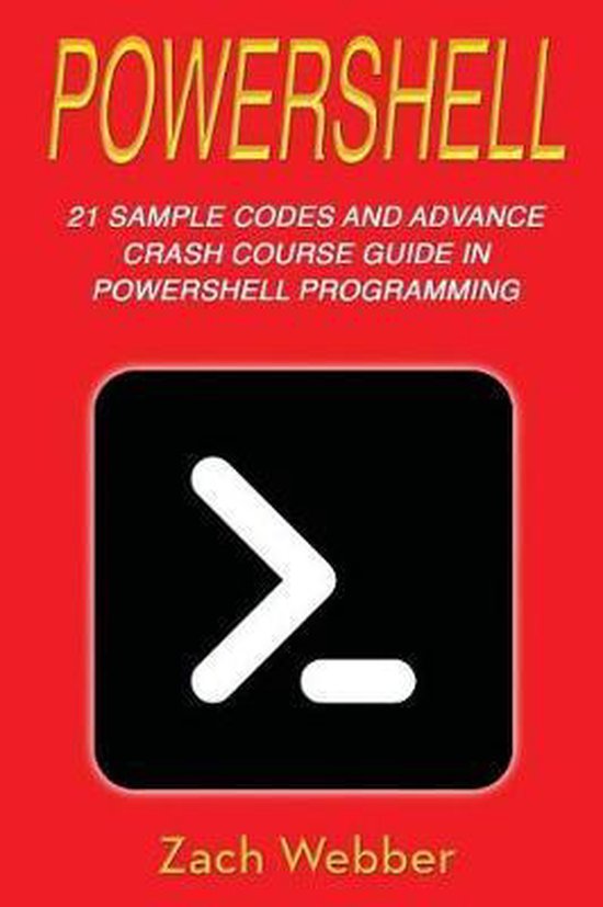 Powershell- Powershell | 9781723976858 | Zach Webber | Boeken | bol