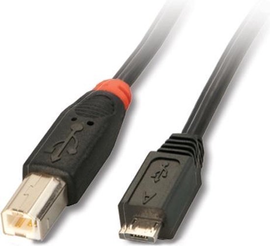 Lindy USB Kabel Micro-A / B, 2m USB 2.0 Kabel Typ Micro-A St | bol.