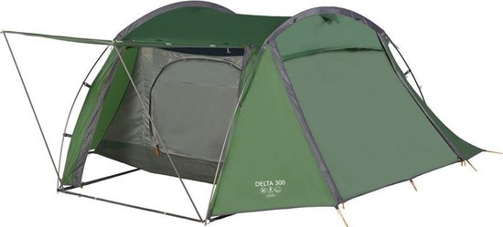 Vango Delta 300 Alloy Tent - Cactus - 2 Persoons | bol.com
