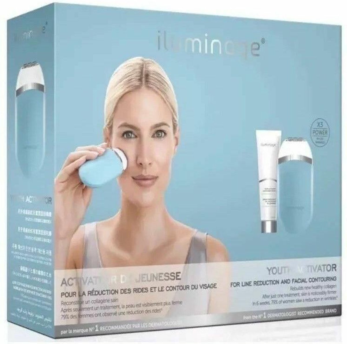 Iluminage Youth Activator, huidverjongingsapparaat inclusief contouren ...
