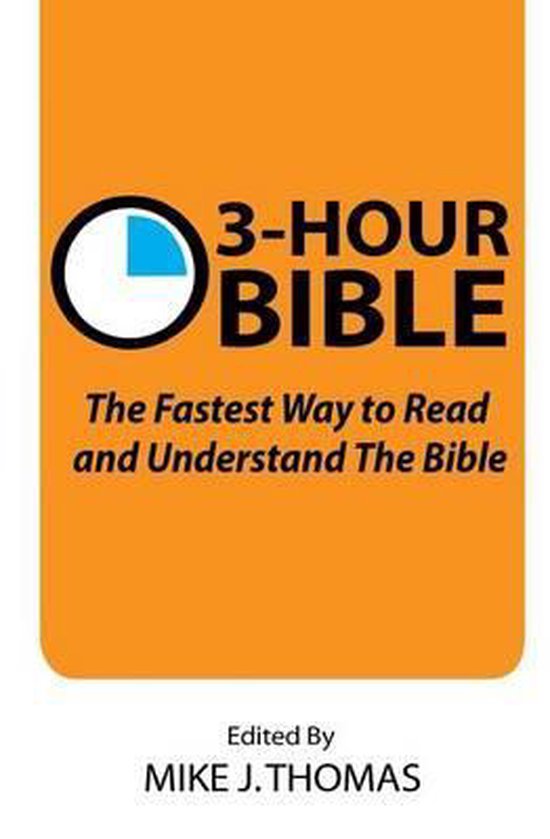 3-Hour Bible, Mike J Thomas | 9781480057135 | Boeken | bol.com