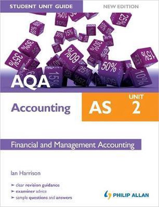 AQA AS Accounting Student Unit Guide New Edition | 9781444171433 | Ian ...