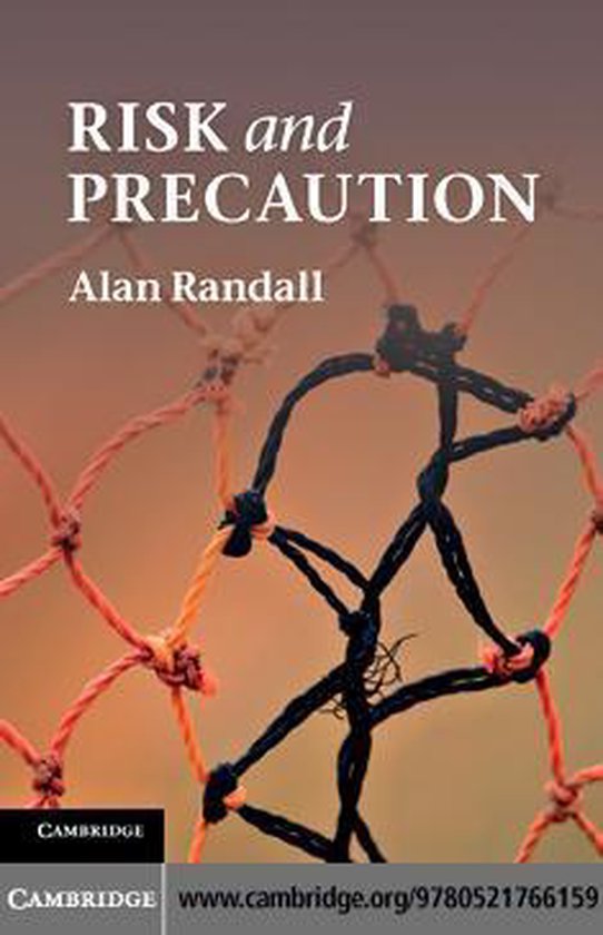 Risk and Precaution (ebook), Alan Randall | 9780511855818 | Boeken | bol