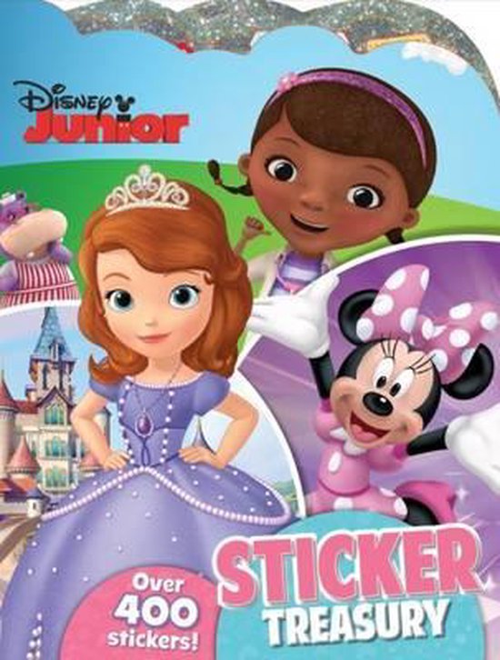 Disney Junior Sticker Treasury, Parragon Books Ltd | 9781472390349 | Boeken | bol.com