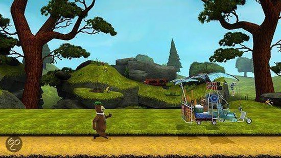 Yogi bear the video game wii store
