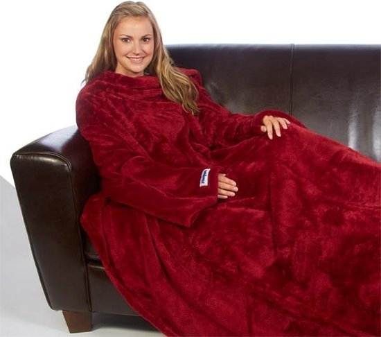 Giggle Beaver Ultimate Slanket - Deken - Ruby Wine | bol.com
