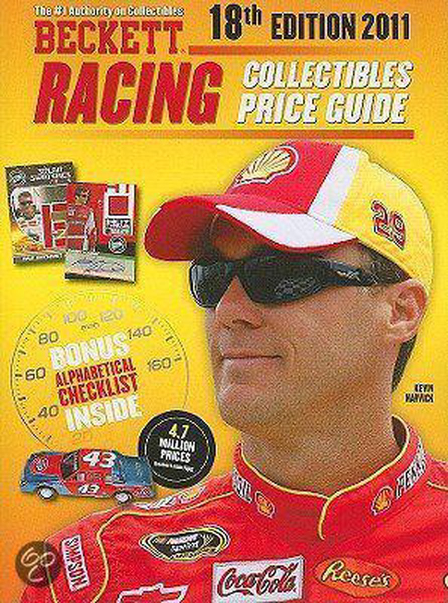 Beckett Racing Collectibles Price Guide 2011 | 9781930692916 | Boeken | bol