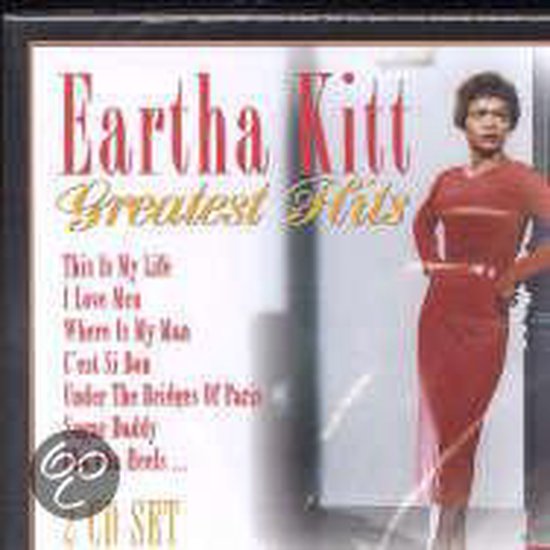 Greatest Hits, Eartha Kitt | CD (album) | Muziek | bol