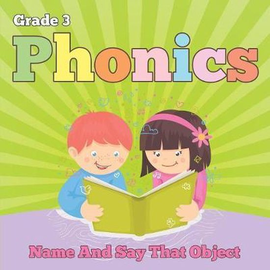 Grade 3 Phonics | 9781682123201 | Baby Professor | Boeken | bol