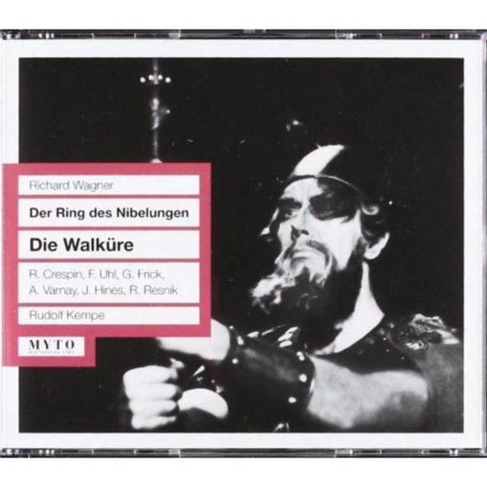 Wagner: Die Walk Re, Rudolf Kempe | CD (album) | Muziek | bol