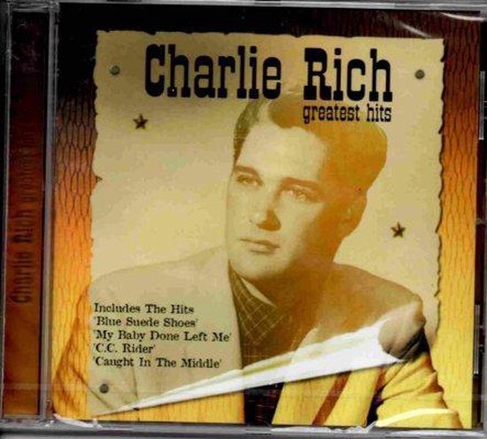 Greatest Hits, Charlie Rich | CD (album) | Muziek | bol