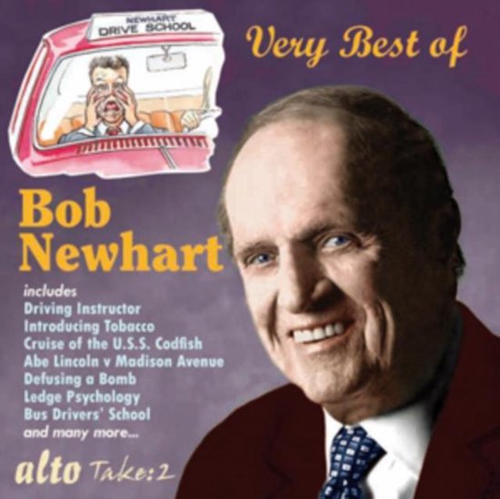 Very Best Of Bob Newhart (Driving Instr / Tobacco Etc), Newhart ...