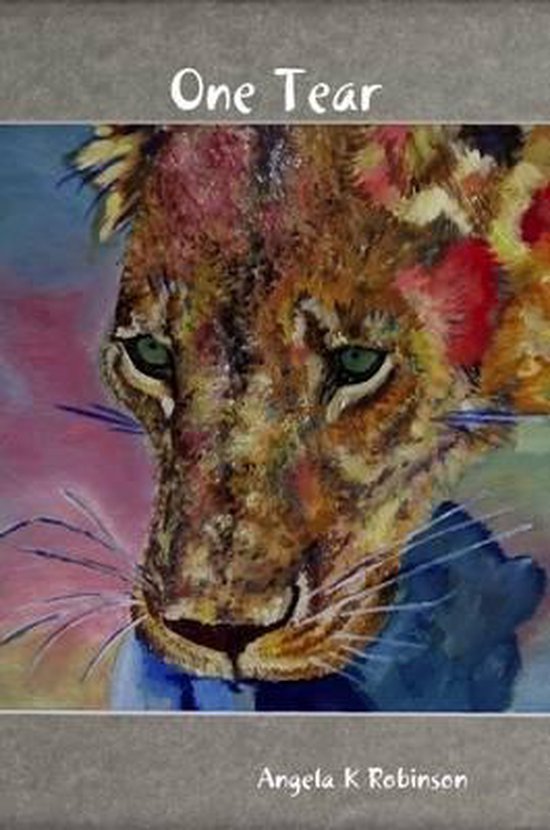 One Tear, Angela K Robinson | 9781409270348 | Boeken | bol.com