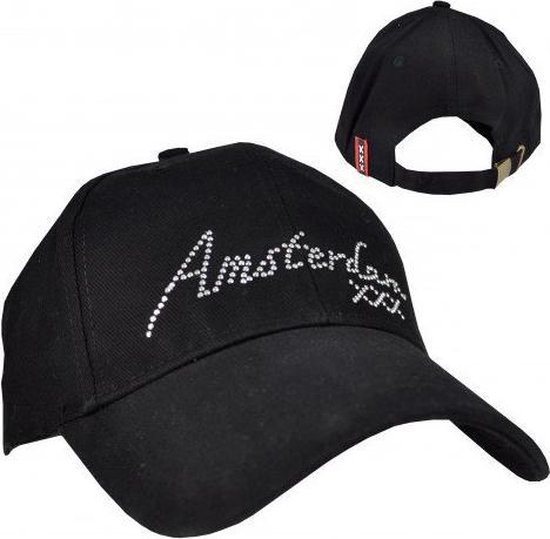 Cap Amsterdam-Maat-Stuks-Kleur-Zwart | bol