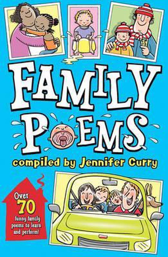 Family Poems, Jennifer Curry | 9781407158846 | Boeken | bol.com
