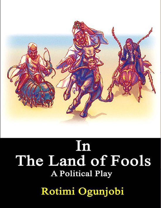 In the Land of Fools (ebook), Rotimi Ogunjobi | 9780244154400 | Boeken | bol.com